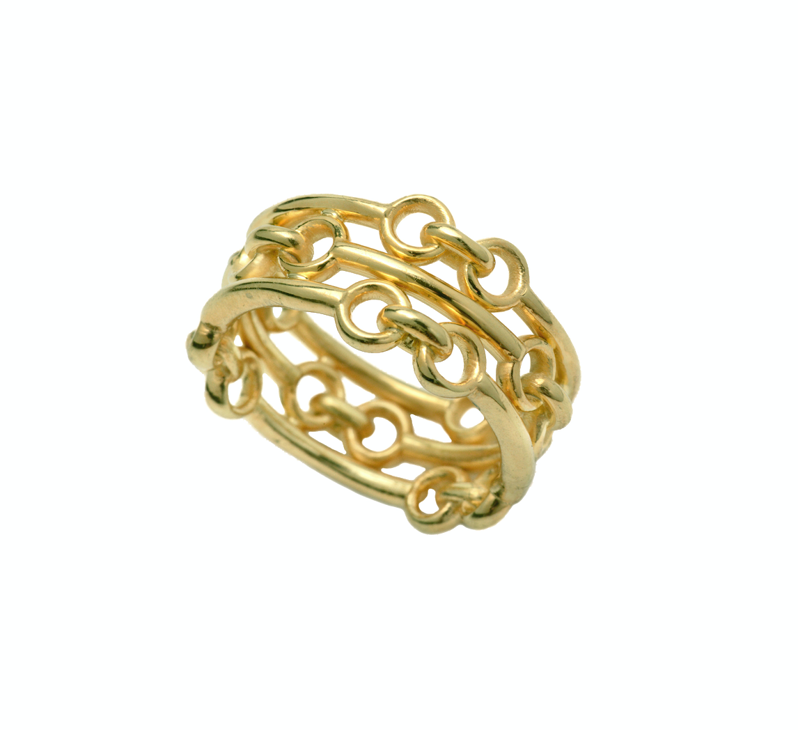 Signature Thumb Ring – Rush Jewelry Design